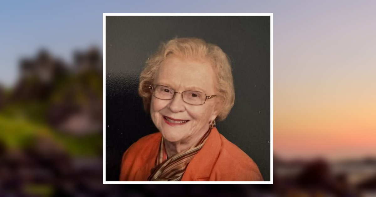 Margaret Mallinger Obituary December 23, 2024 - Laufersweiler Funeral ...