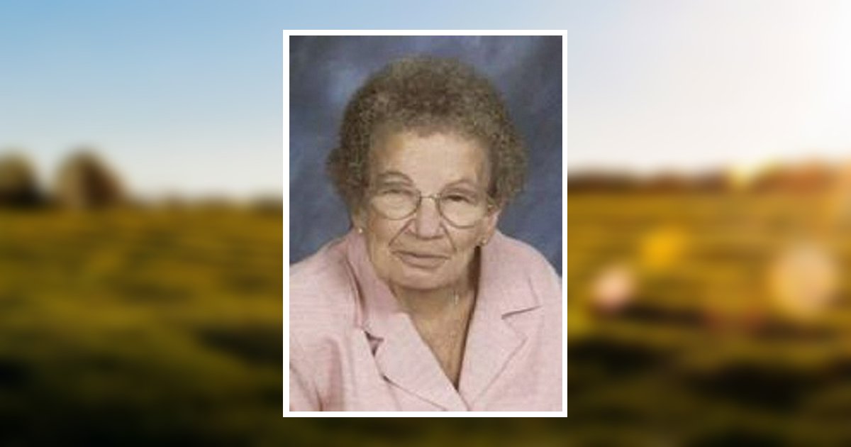 Patsy Matthews Obituary December 29, 2011 - Anders Rice Funeral Home ...