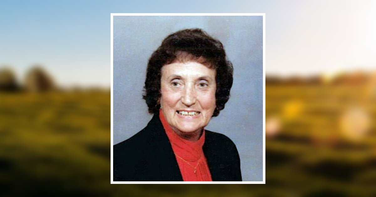 Della Elizabeth Thompson Obituary July 8, 2022 - M.W. Becker Funeral Home
