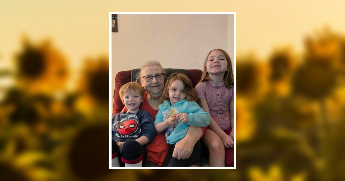 Roberta D. Pisarczyk Obituary October 26, 2024 - Maxwell-Helt Cremation ...