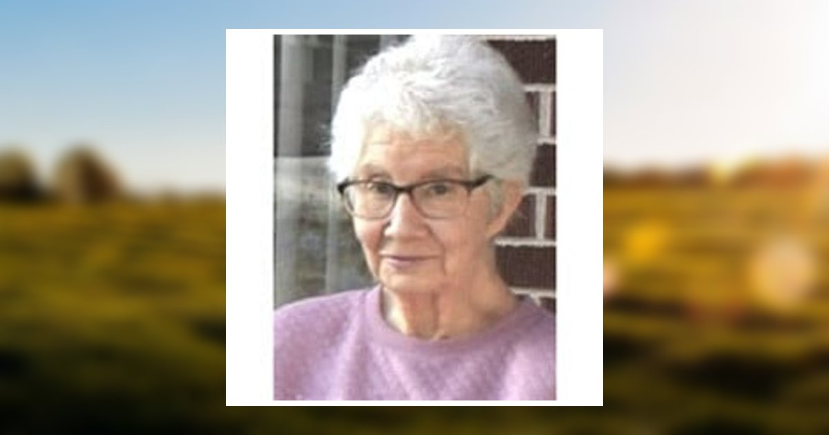 Audrey Scott Obituary October 26, 2021 - Goff Mortuary