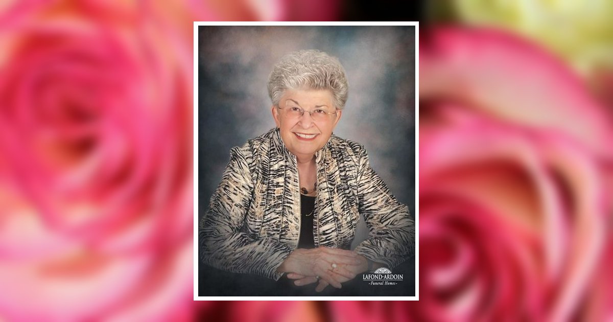 Barbara B. Hidalgo Obituary February 20, 2024 - Lafond-Ardoin Funeral Homes