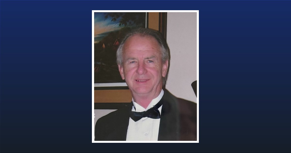 Robert Hanlon Obituary August 7, 2024 - Chamberlain Chapel