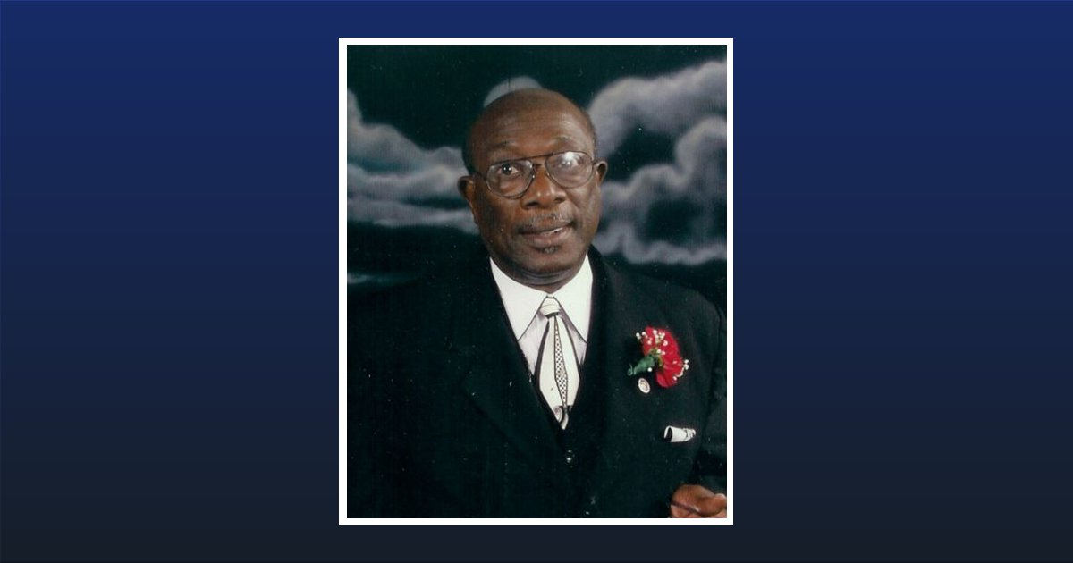 Presiding Elder Robert E. Keesee Obituary October 14, 2023 - Foston ...