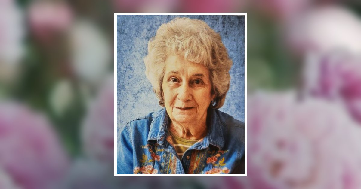 Mary Broomhall Obituary April 12, 2024 - Wilson & Triplett Funeral Home