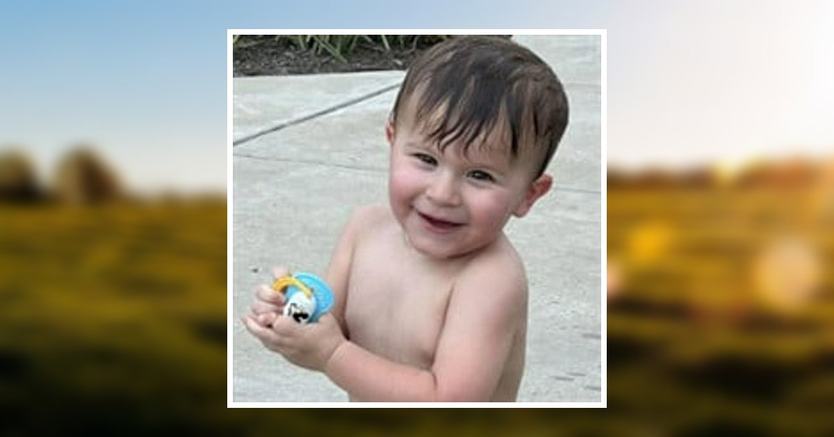 Asher Matthew Dedon Obituary September 16, 2023 - Falgout Funeral Homes