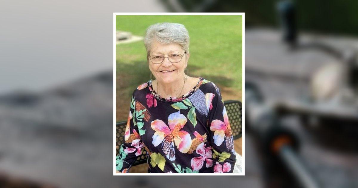 Jackie Gail Barden Obituary February 28, 2024 - Cobb Funeral Chapel