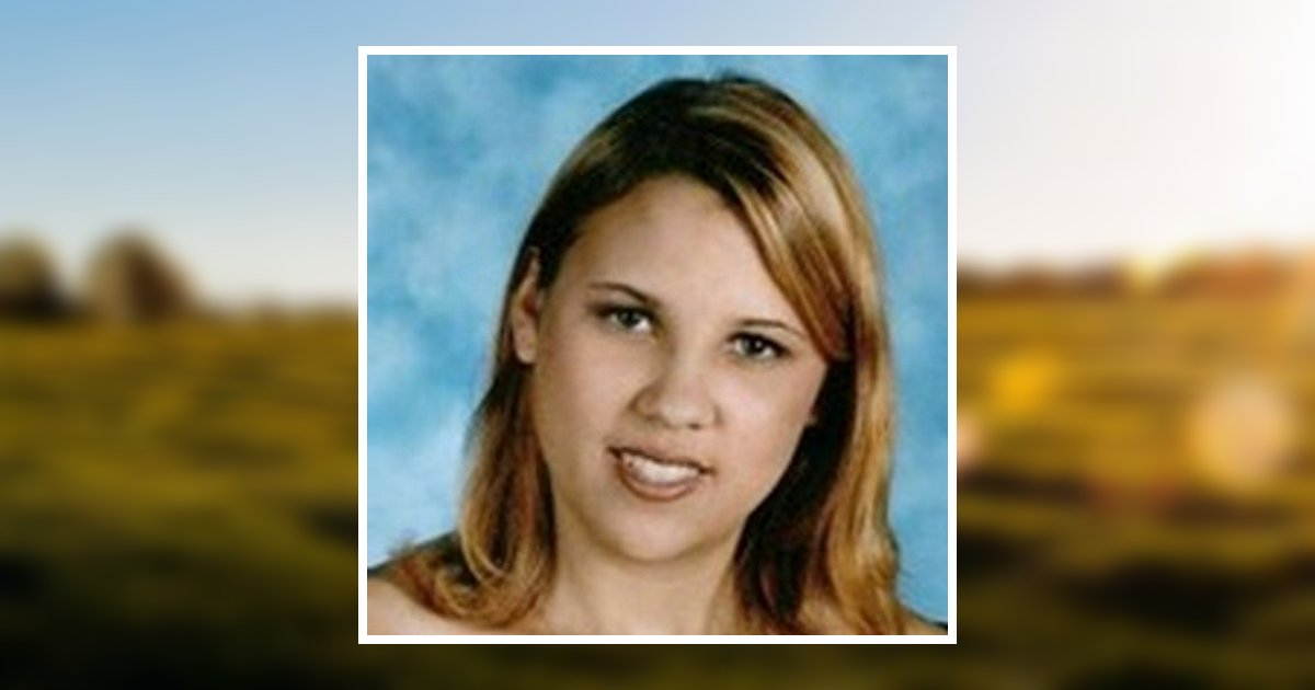 Jessica Lynn Massengill Obituary June 18, 2009 - Palmetto Funeral Group