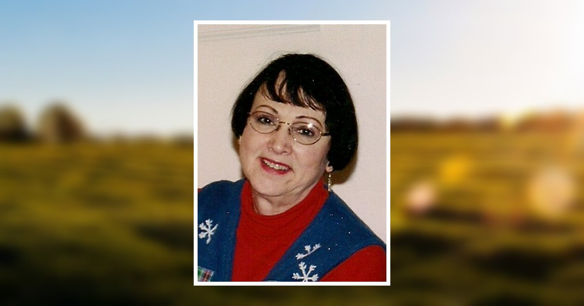 Delores May Meier Obituary September 3, 2017 - Warner Funeral Home ...