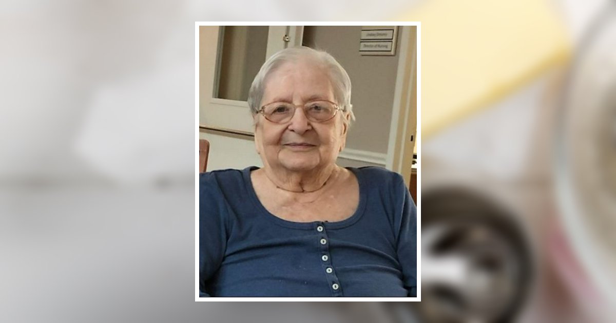 Joyce Maxwell Obituary September 21, 2023 - Geib Funeral Homes
