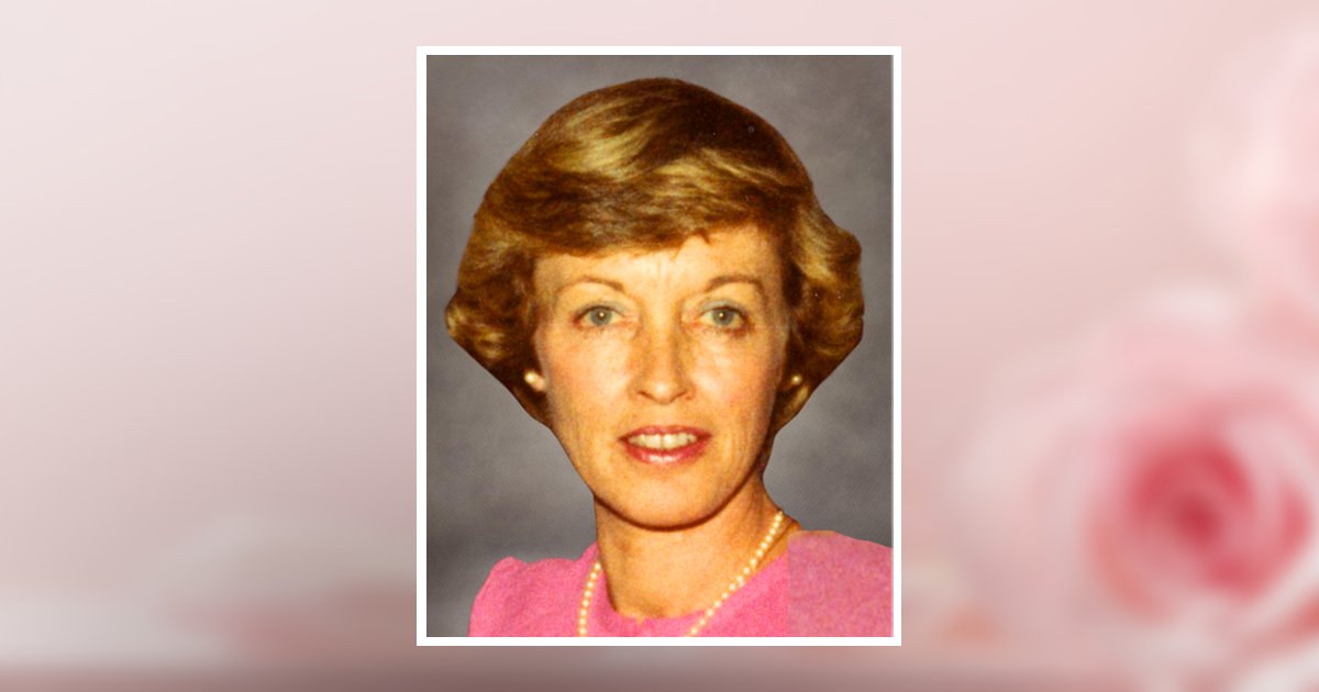 Jean Elizabeth Robb Obituary May 31, 2025 - Tubman Funeral Homes