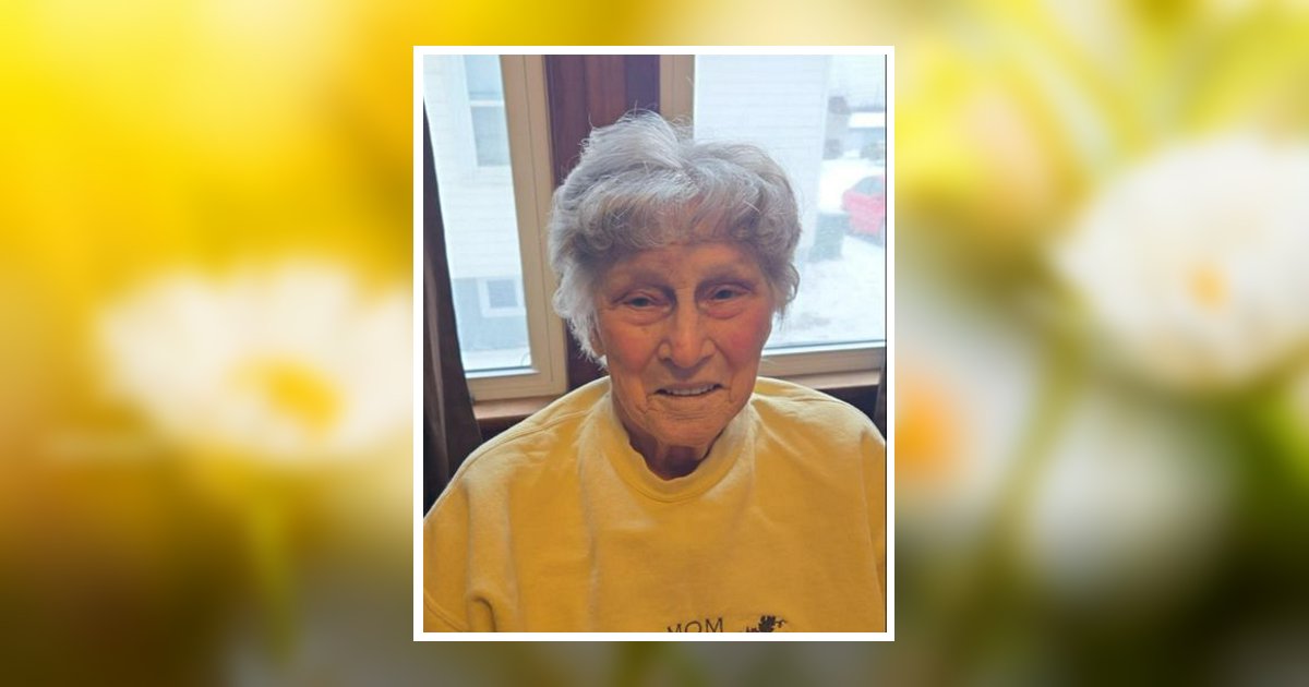 Norma Marie Patterson Obituary March 7, 2025 - Forest Haven Memorial ...