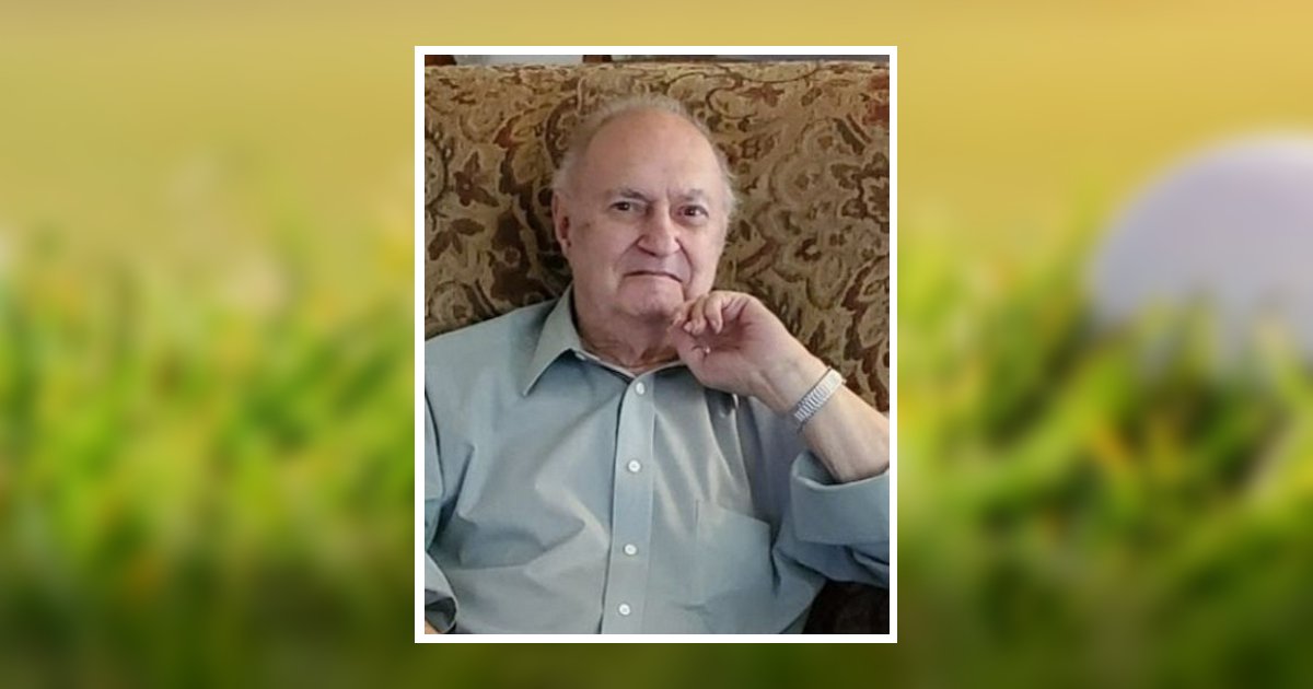 Albert B. Colosimo Obituary December 9, 2024 - Dean W. Kriner Funeral Home and Cremation Service