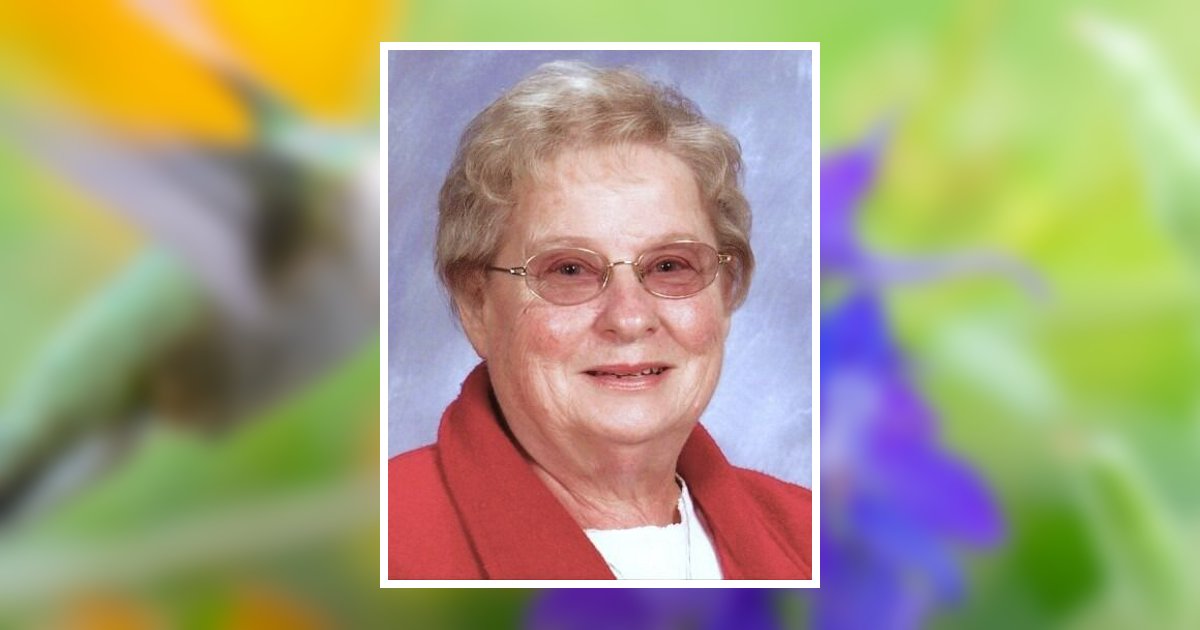 Ruth Mary Parks Obituary January 12, 2024 - Gard Funeral Home & Cremation Services