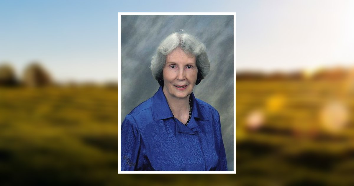 Mary Neal Obituary February 25, 2023 - Mobile Memorial Gardens Funeral Home
