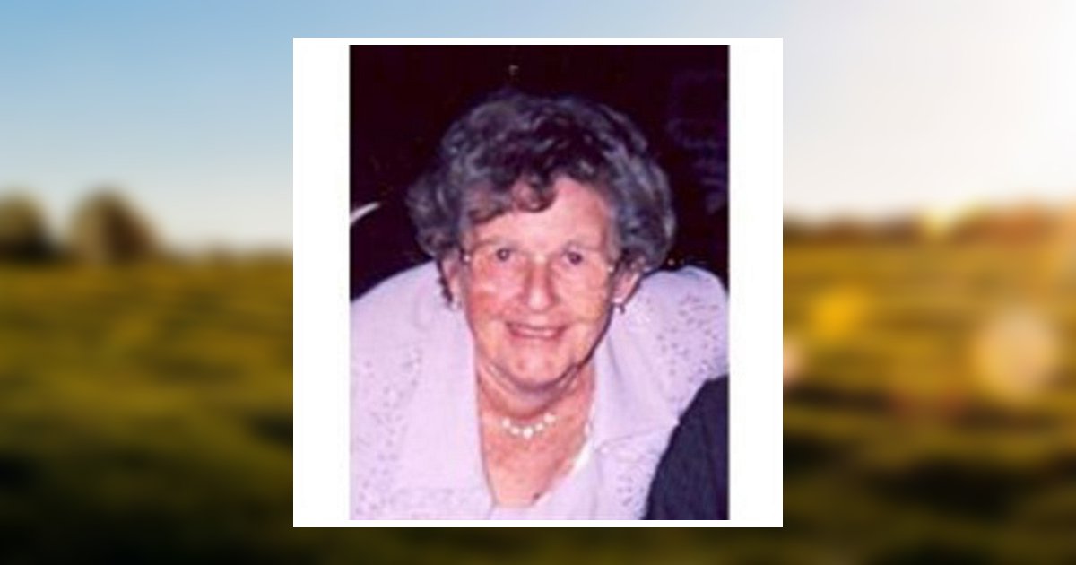 Bertha Brendle Obituary August 20, 2008 - Singleton Funeral & Cremation ...