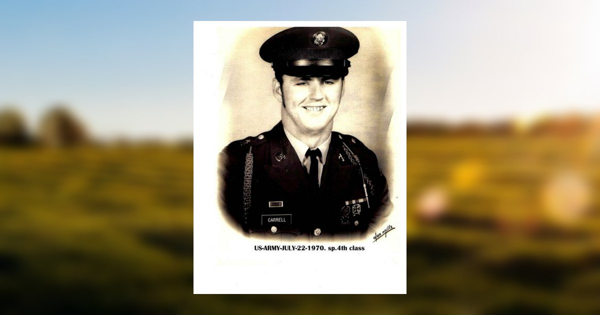 Billy Carrell, Sr. Obituary July 21, 2020 - Jordan Funeral Group