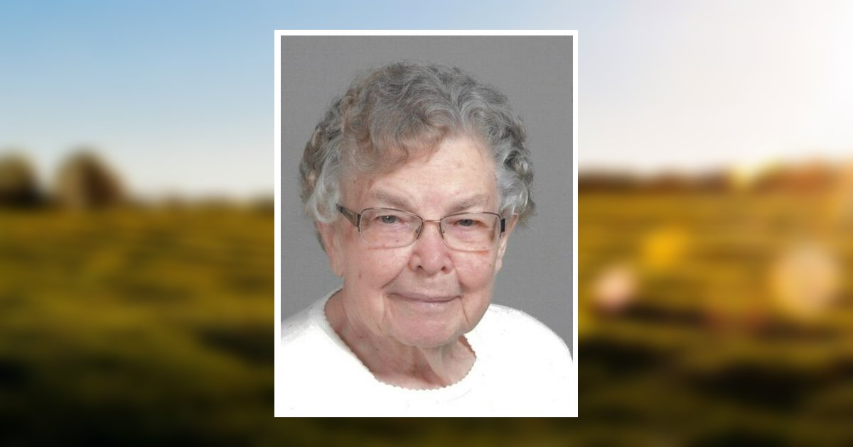 Marie C. Gerstner Obituary April 10, 2023 - Schlosser Funeral Home ...