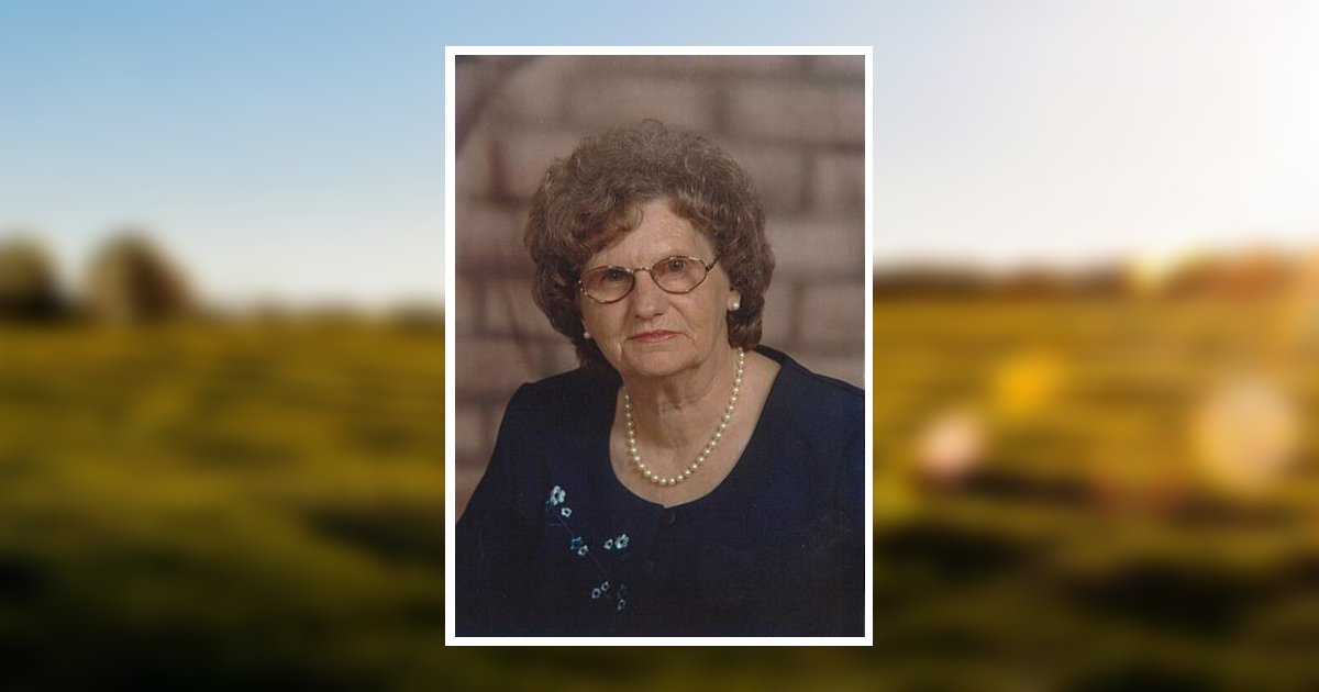 Hazel (Upright) Boatwright Obituary June 4, 2023 - Whitley's Funeral Home