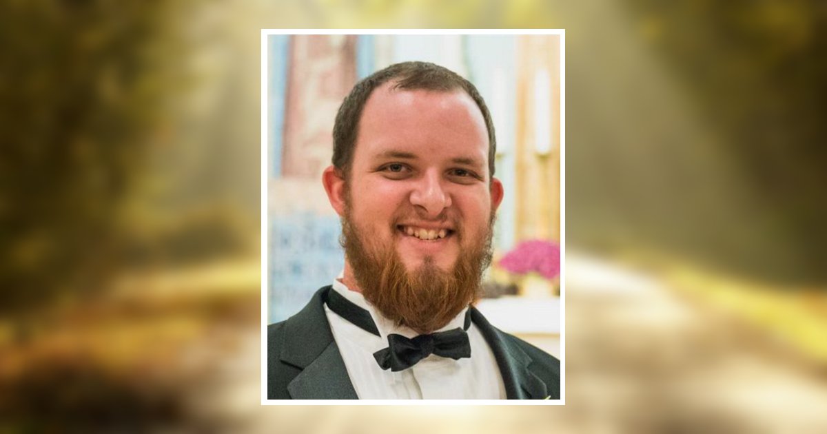 Joshua Seip Obituary May 30, 2025 - Cahall Funeral Homes