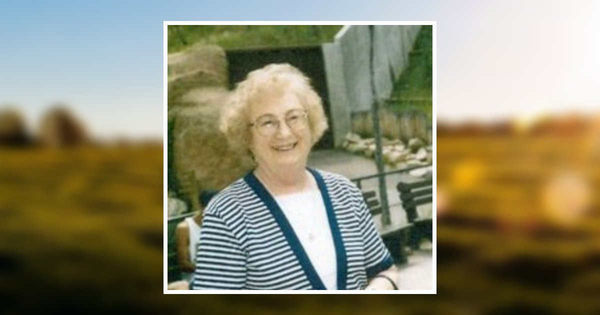 Ruth Mary Cotter Obituary April 20, 2013 - Bradford-O'Keefe Funeral Homes