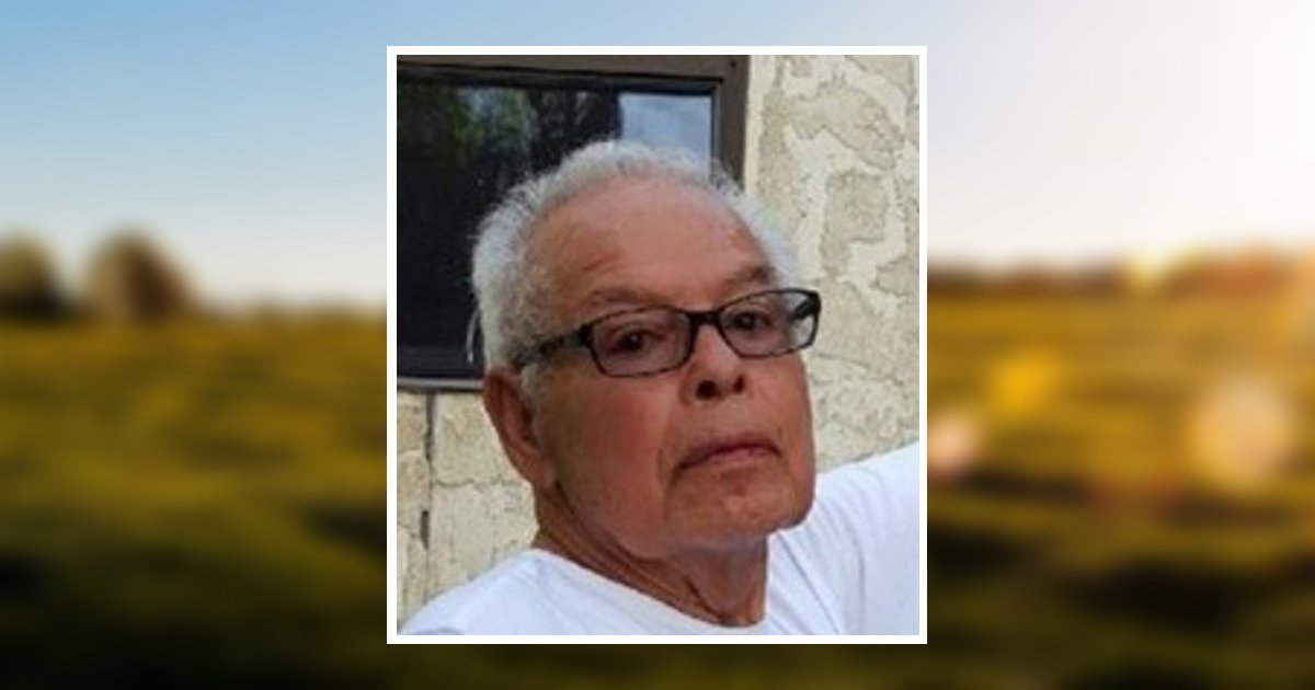 Arturo Lugo Obituary December 4, 2016 - Schertz Funeral Home