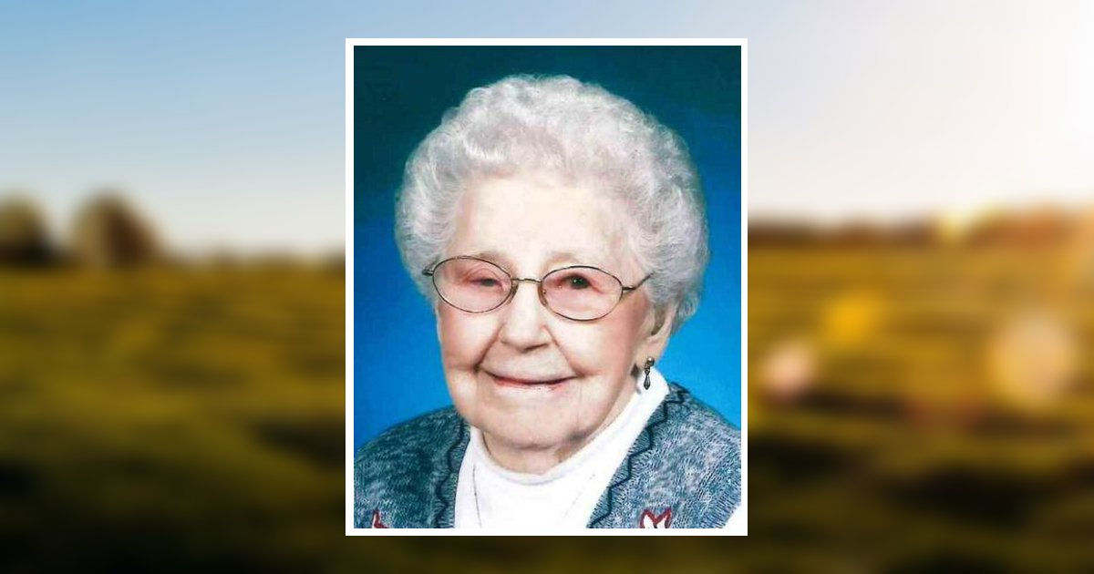 Elsie Allen Obituary July 10, 2018 - Hahn-Groeber Funeral & Cremation ...