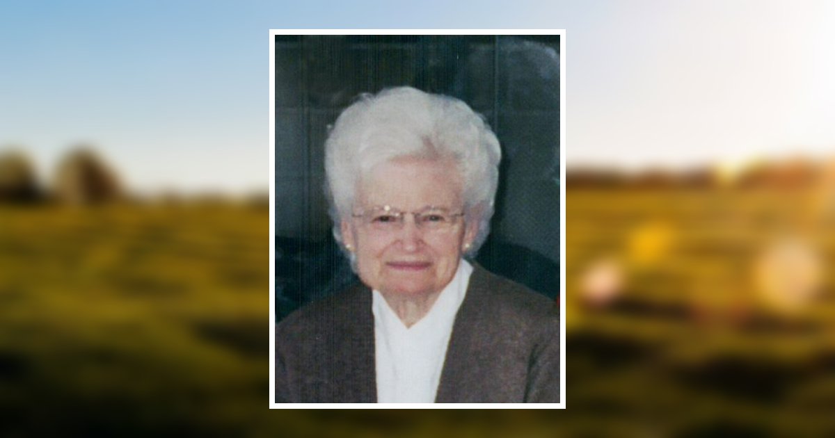 Jean B. (Wood) Schultz Obituary June 4, 2023 - Myrhum-Patten Funeral ...