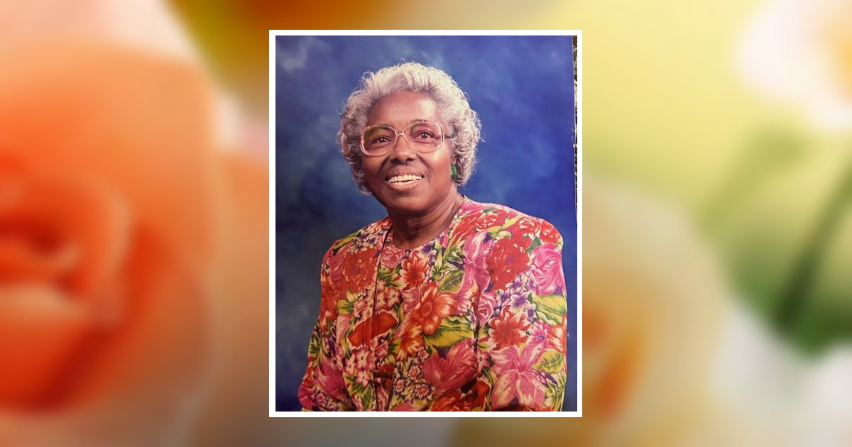 Hattie Mae Egleton Obituary August 21, 2024 - Smith Funeral Home SC