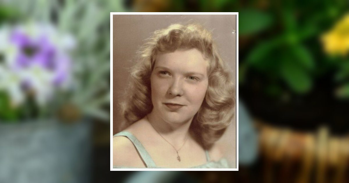 Helen Ruth Archibald Barber Obituary April 19, 2025 - Allen Mortuaries