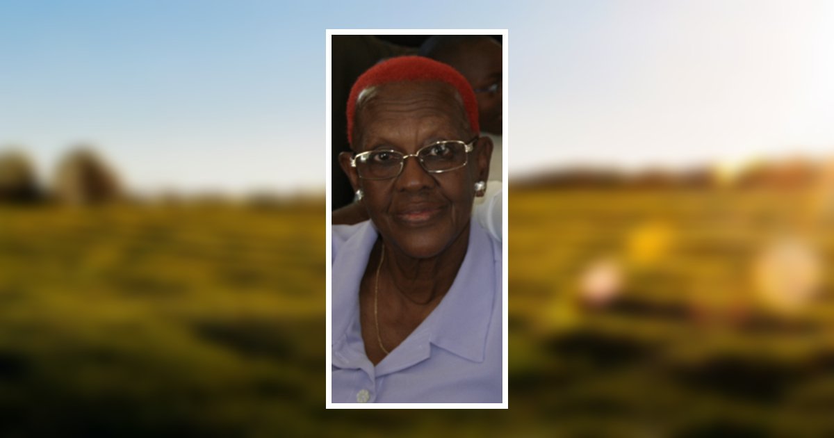 Edith Elizabeth Maynard Obituary April 13, 2022 - Plinton Curry Funeral ...