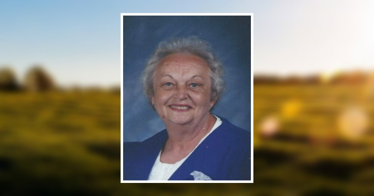 Patricia A. Thorn Obituary April 23, 2014 - Mueller Funeral Homes ...