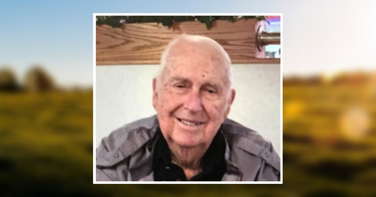 Marvin Leonard Laster Obituary September 5, 2018 - Moody Funeral Services