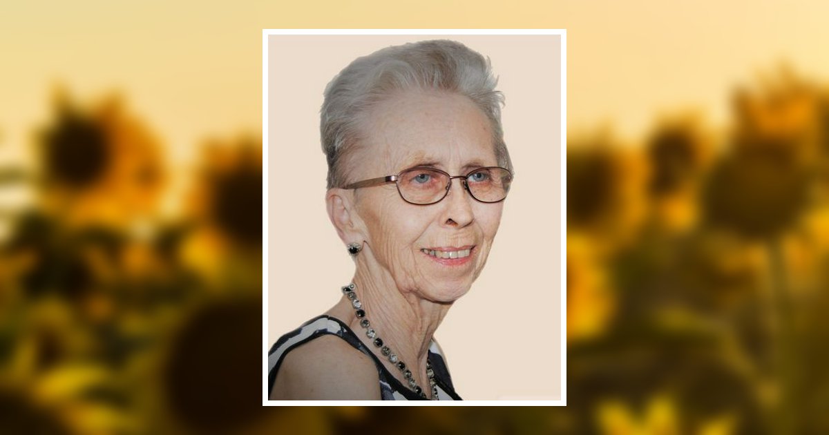 Dorothy Rose Gladding Obituary March 17, 2024 - Innisfil Funeral Home