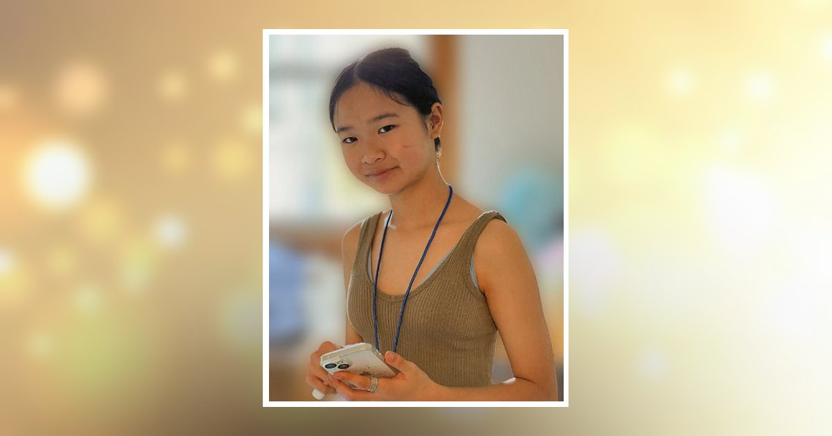 Angela Guan Obituary November 25, 2024 - Ahlgrim Family Funeral Services