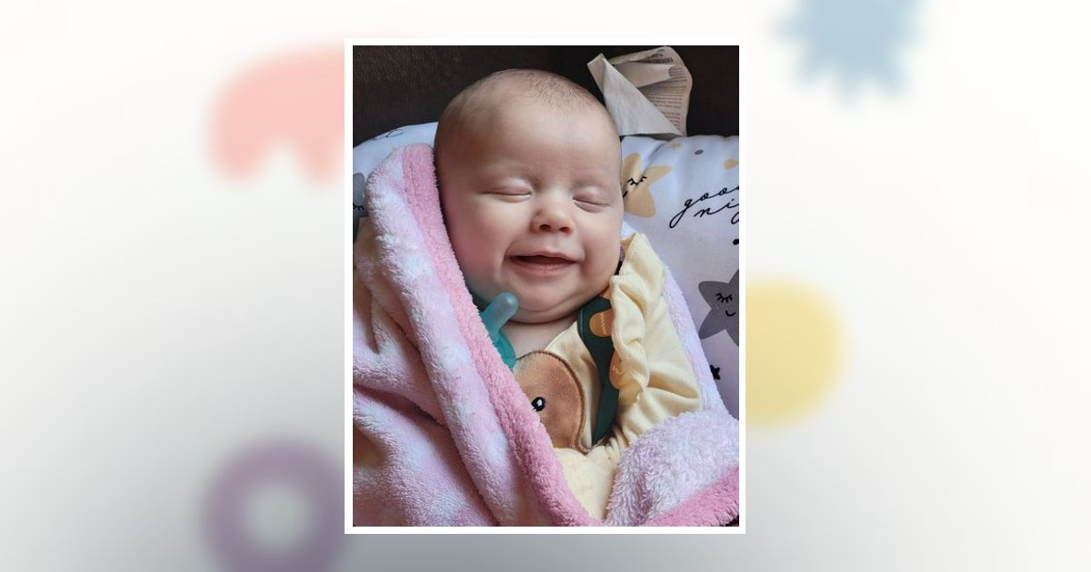 Ava Mae Baker Obituary December 26, 2024 - McCullough Funeral Home