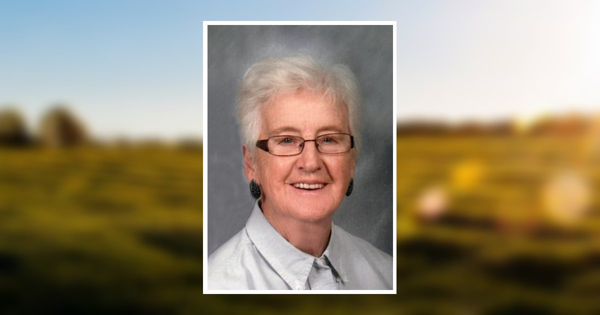 Marilyn Elaine Larson Obituary March 6, 2024 - Anderson-TeBeest Funeral ...