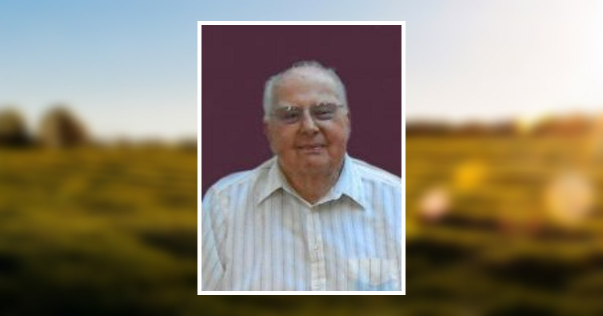 Walter E. Burkholder Obituary August 26, 2012 - Geib Funeral Homes