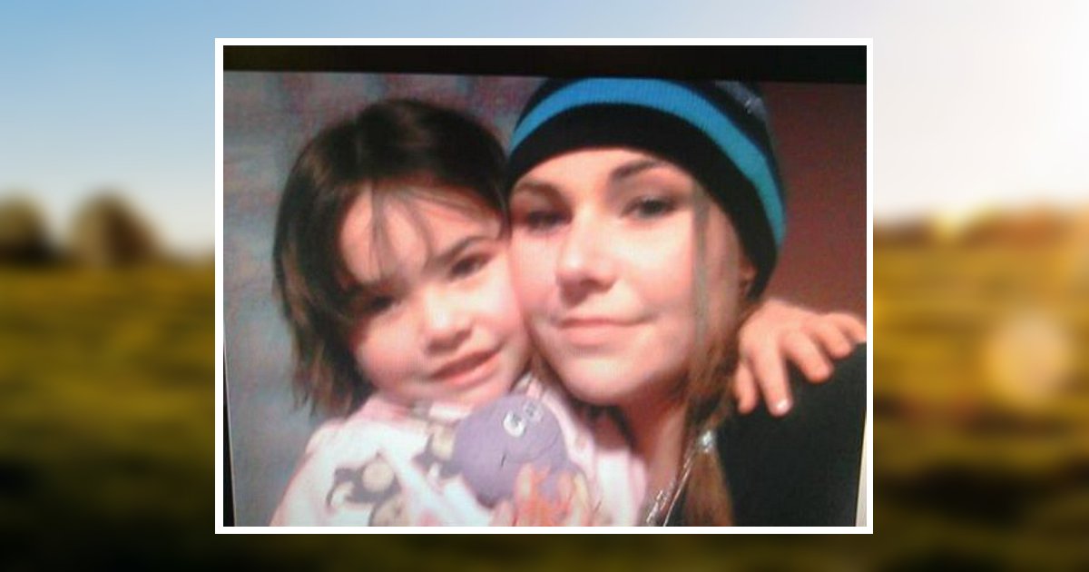 Miss Amanda Rae Johnson Obituary August 5, 2014 - Loomis Family Funeral ...