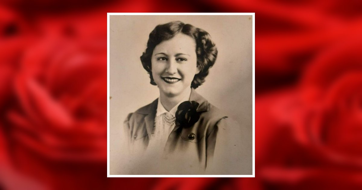 Roselean Newman Tuck Obituary 2022 - Anderson & Son Funeral Homes ...