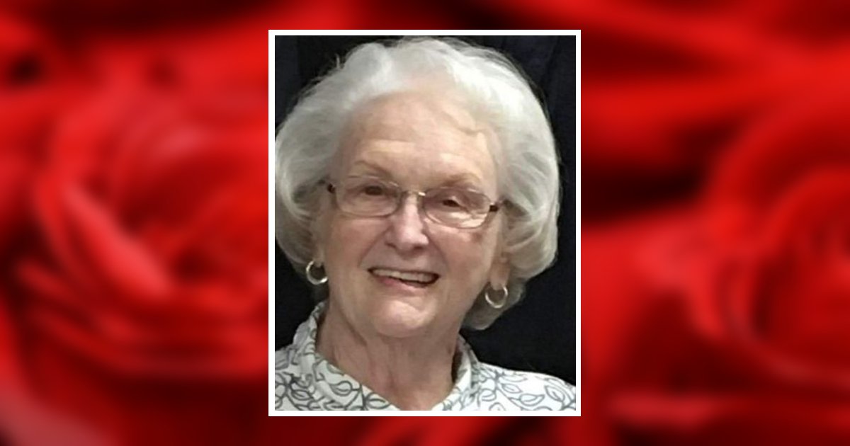 Jean Athon Stripling Obituary December 24, 2024 - Way-Watson Funeral Homes