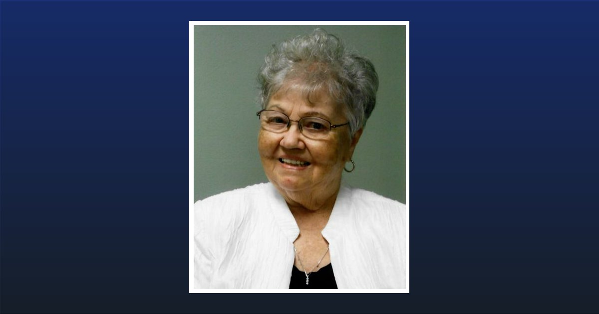 Christine W. Overfield Obituary January 23, 2024 - Sharp Funeral Homes