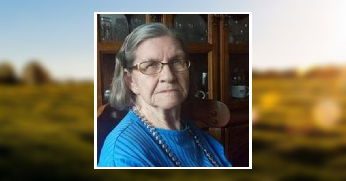 Elaine Rutledge Obituary January 4, 2025 - Stanley Funeral Homes