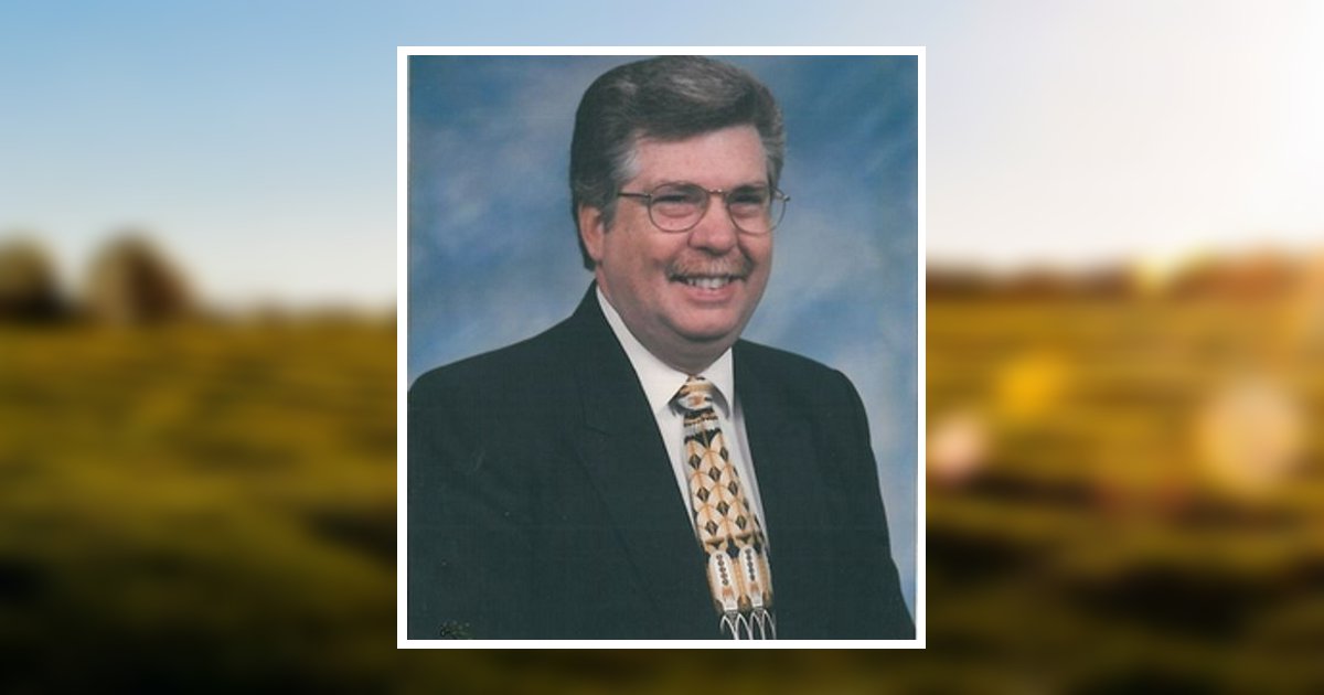 Rev. Eddy Mattison (Courtesy) Obituary 2018 - Coile and Hall Funeral ...