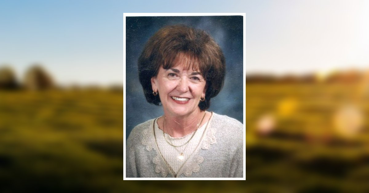 Jane Adams Obituary November 17, 2019 - Headley Funeral Chapel