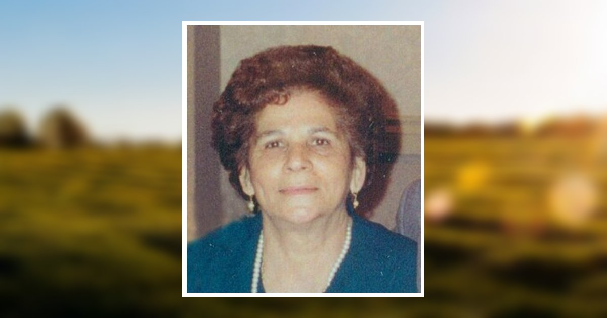 Maria Pandolfi Obituary 2014 - Ward Funeral Homes
