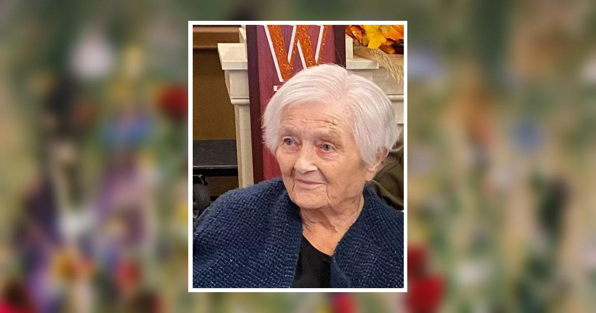 Catherine Yoder Pardue Obituary March 27, 2025 - Rogers-Pickard Funeral ...