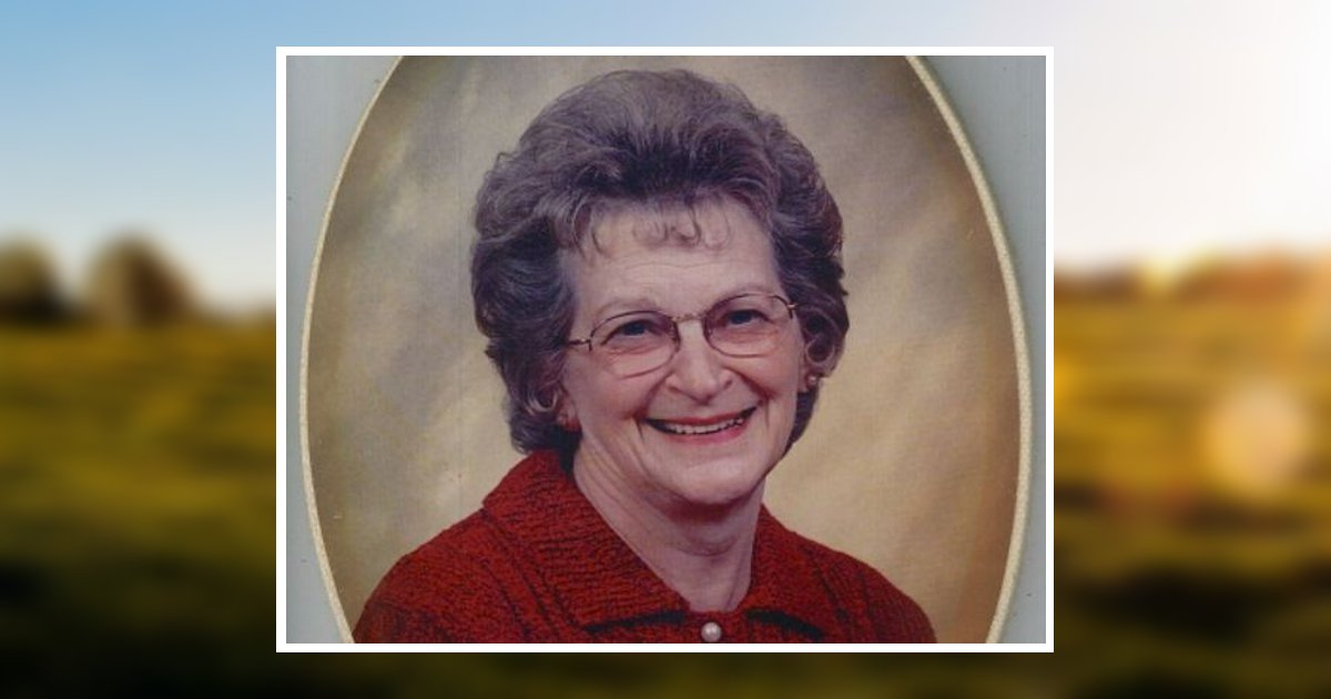 Eleanor Beryl Rice Obituary July 15, 2022 - Hastings Funeral Home ...