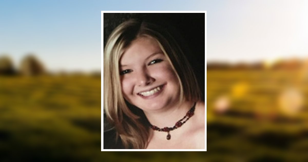 Danielle Marie Walling Obituary January 31, 2017 - French Funerals ...