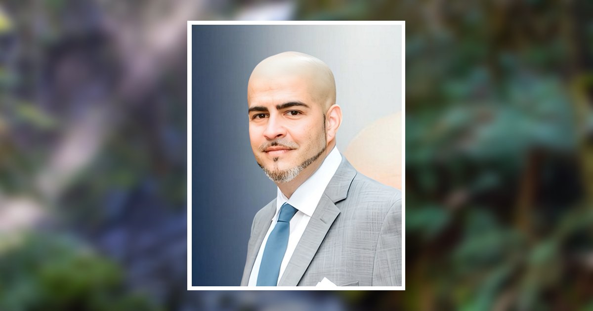 Jason “Jay” Calderon Obituary October 21, 2024 - Funeraria Luz De Paz